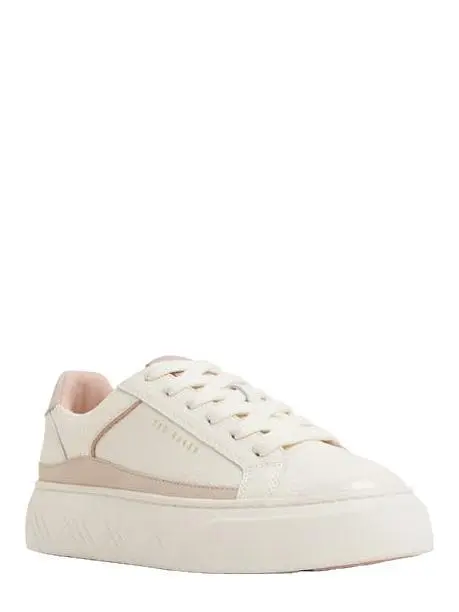 Ted Baker London Adison Platform Sneakers - Ivory Multi