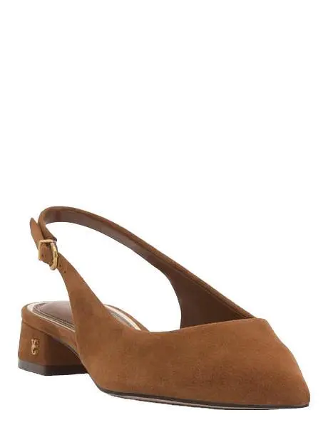 Vince Camuto Valiey Slingback Flat - Burnt Sugar