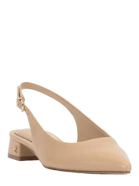 Vince Camuto Valiey Slingback Flat - Summer Beige