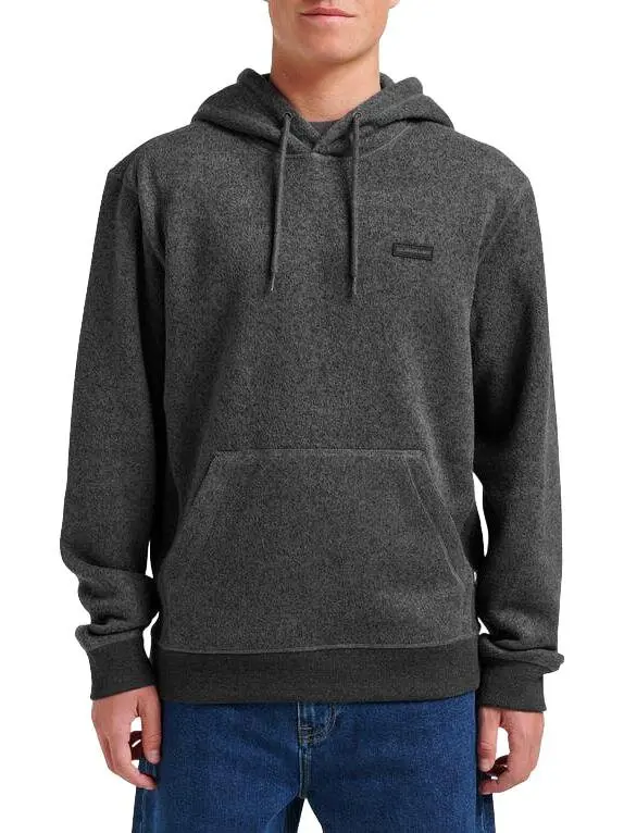 Quiksilver Keller Hoodie - Black Heather