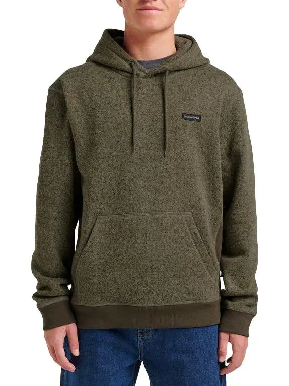 Quiksilver Keller Hoodie - Grape Leaf
