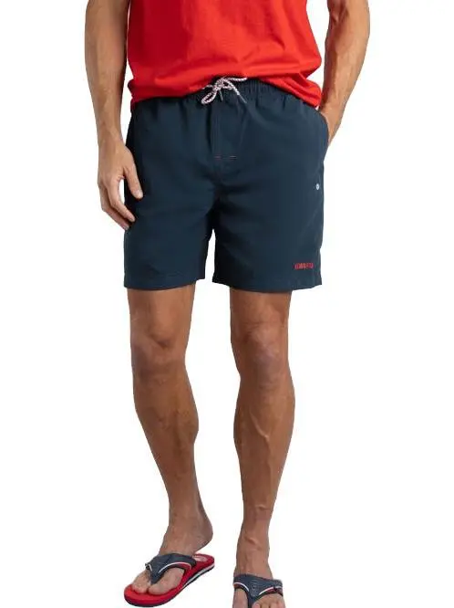 WEIRD FISH Banning Swim Short - Navy