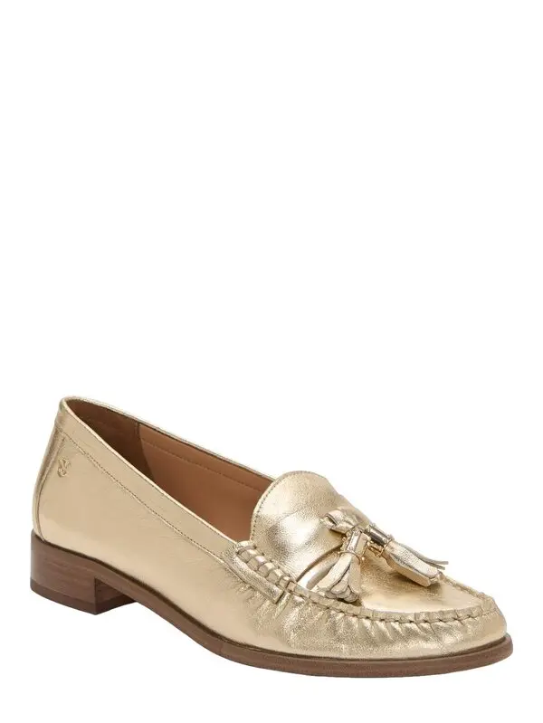 Vince Camuto Casbella Loafer - Egyptian Gold
