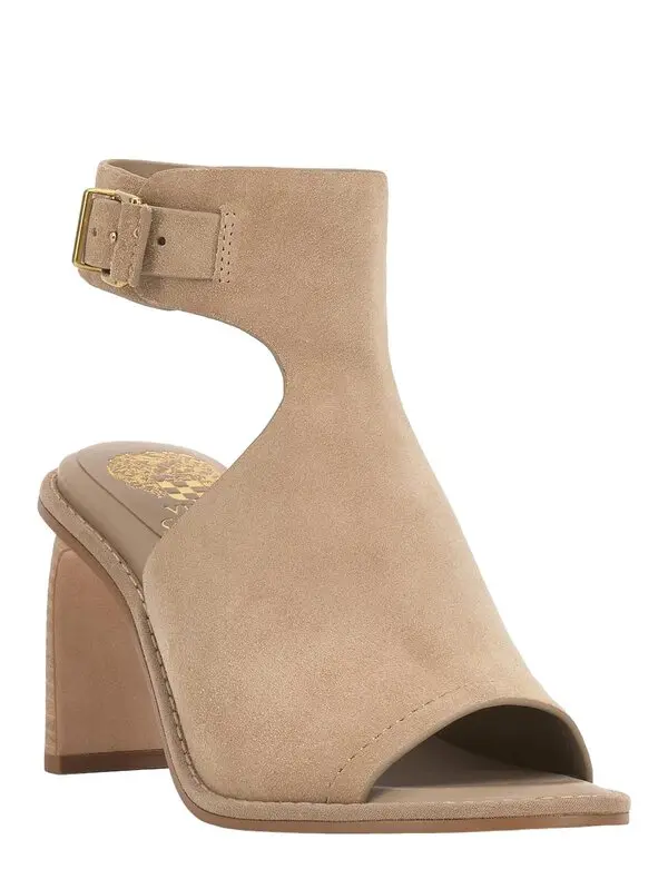 Vince Camuto Faelan Peep Toe Sandal - Tortilla