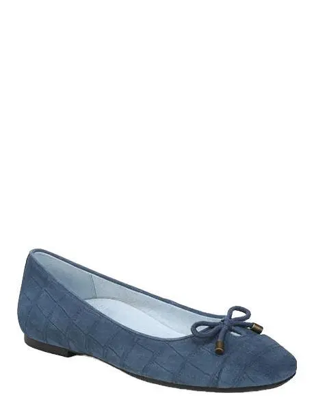 Vionic Klara Cap Toe Ballet Flat - Dark Denim