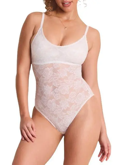 ADORE ME Mitzi Smoothing Bodysuit - White