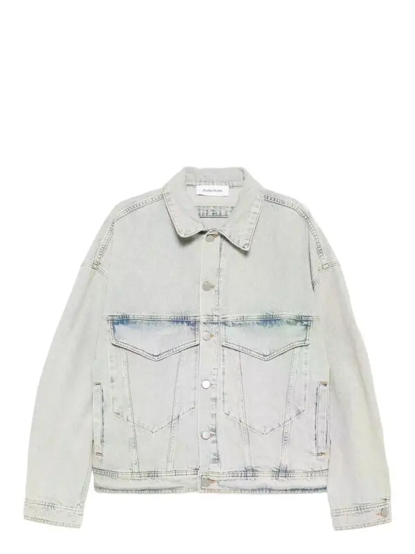 ÉTUDES STUDIO Button-fastening Denim Jacket - Blue