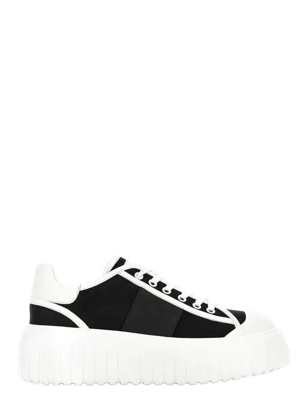 Hogan H-stripes Sneakers - Black