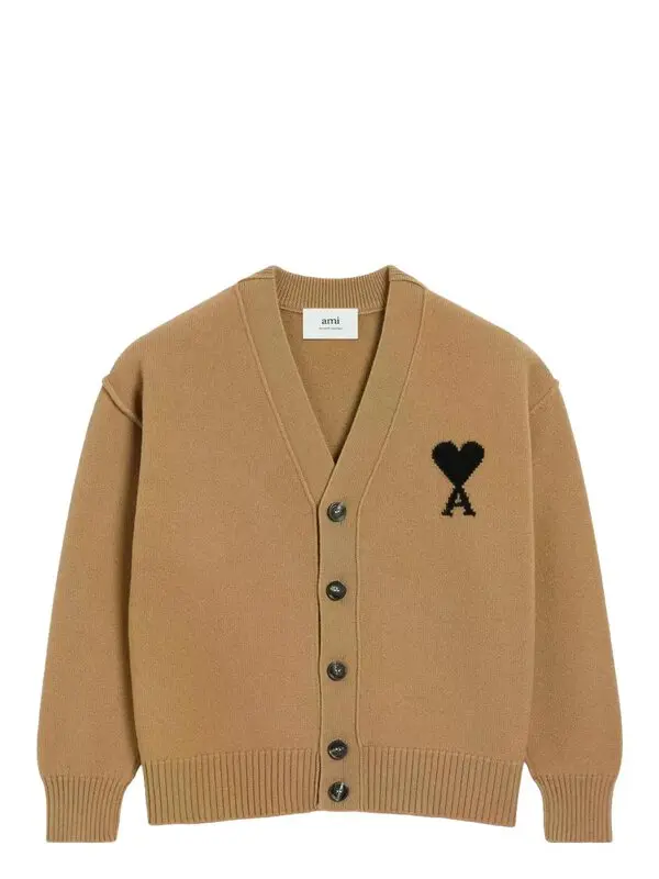 Ami De Coeur Cardigan - Brown