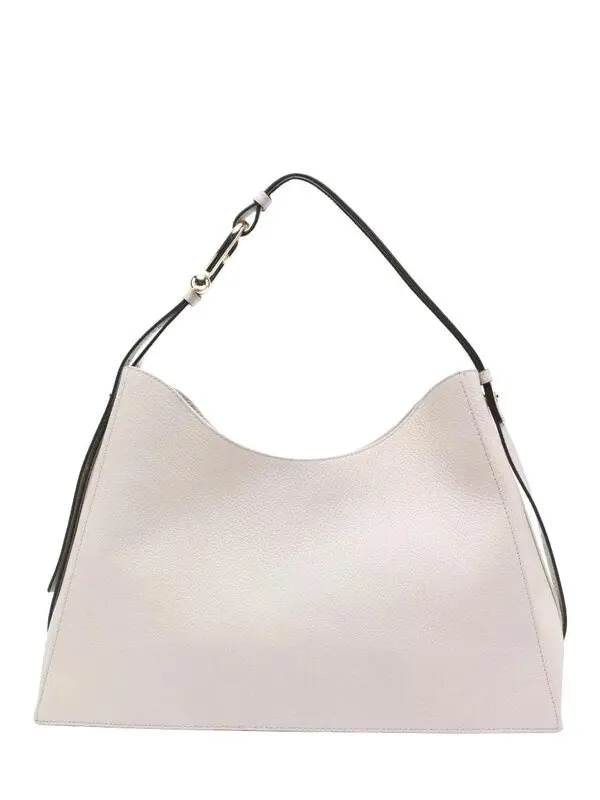 Furla Curved-top Shoulder Bag - Grey
