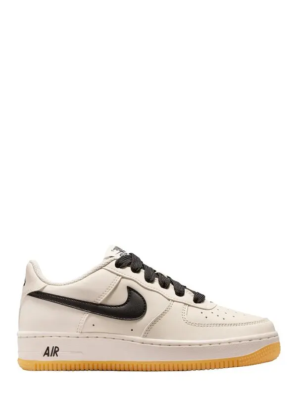 Nike Air Force 1 Low Lv8 Sneakers - Soft Pearl/gum Light Brown/metallic Silver