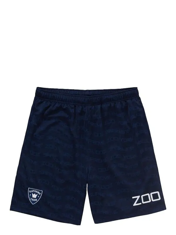 Supreme Zoo York Soccer Short - Navy Blue