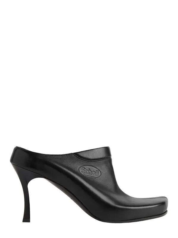 Balenciaga Scholl 80mm Mule - Black