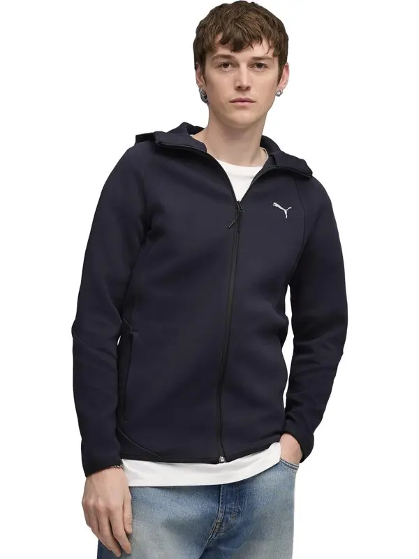 PUMA Evostripe Full Zip Hoodie - Blue
