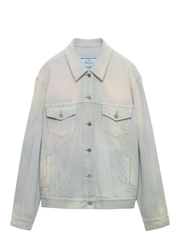 Prada Cotton Jacket - Blue