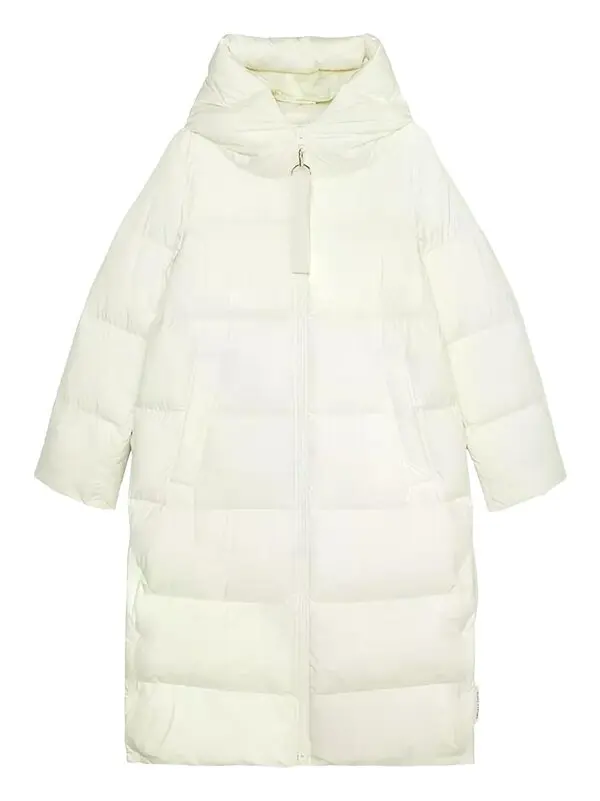 Marc O'polo Padded Hooded Coat - White