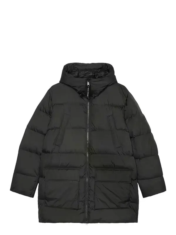 Marc O'polo Padded Hooded Jacket - Black