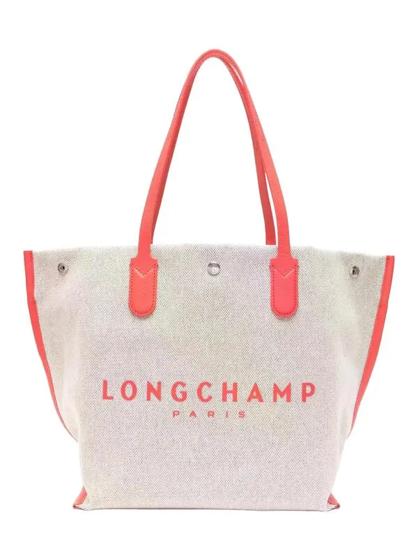 Longchamp Large Roseau L Tote Bag - Red