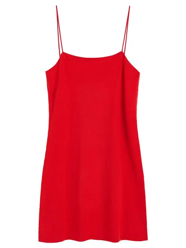 BY MALENE BIRGER Edello Mini Dress - Pompeian Red