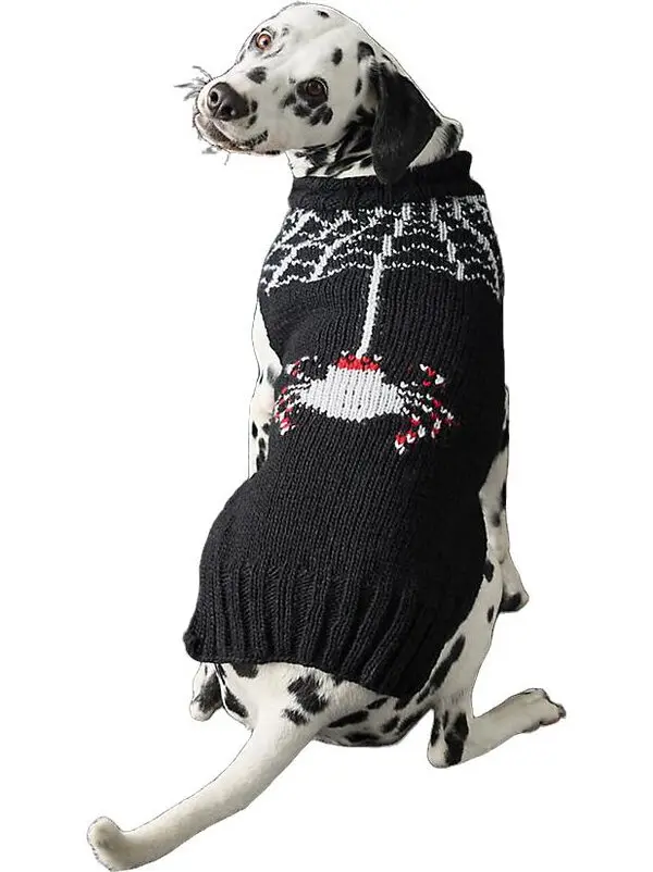 Anthropologie Halloween Pet Sweater - Spiderweb