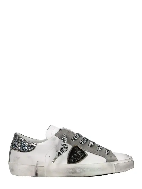 Philippe Model Low-top Sneakers - White