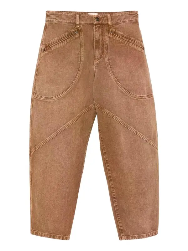 Isabel Marant Catarina Trousers - Brown