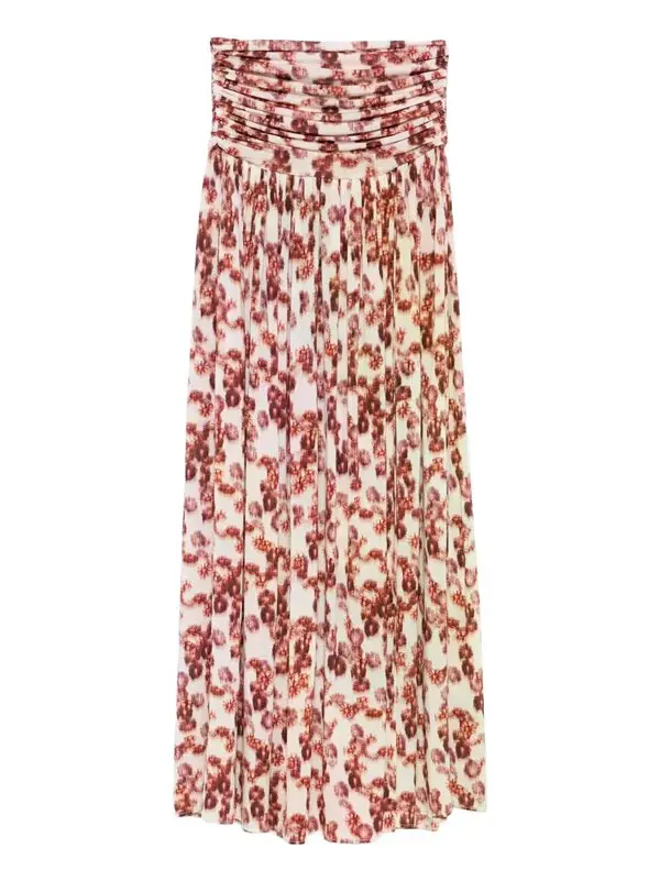 Isabel Marant Gwendy Maxi Skirt - Pink