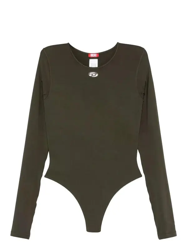 DIESEL® Oval-d Bodysuit - Green