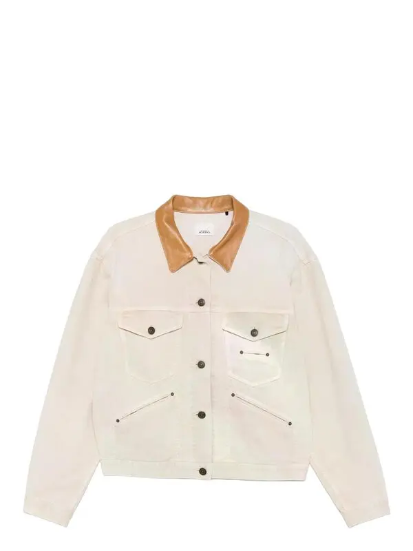 Isabel Marant Petunia Jacket - Neutrals