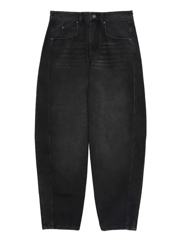Isabel Marant Oriane Jeans - Black
