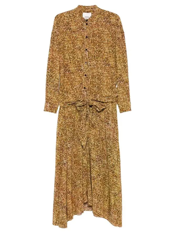 Isabel Marant Samantha Maxi Dress - Yellow