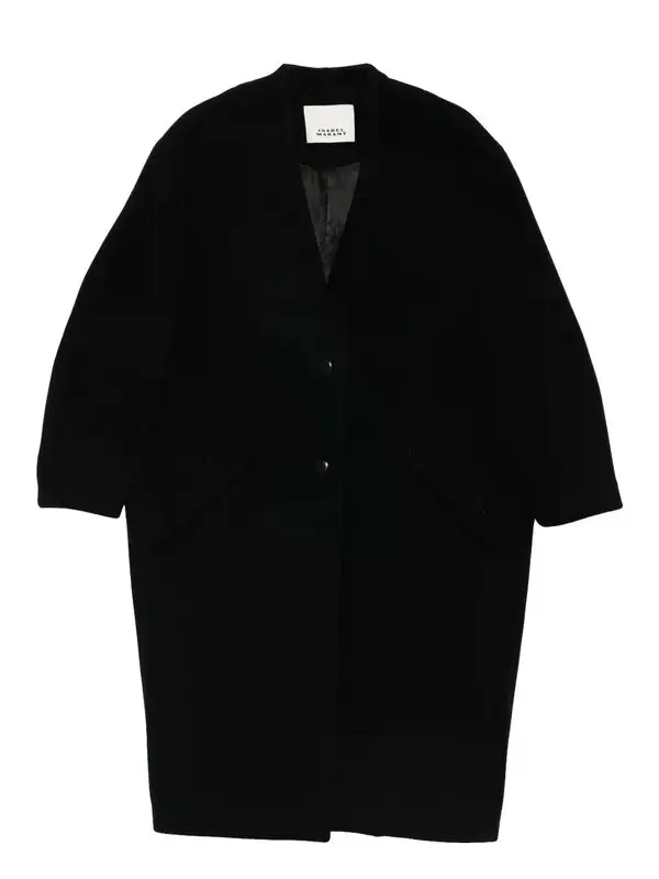 Isabel Marant Florane Coat - Black