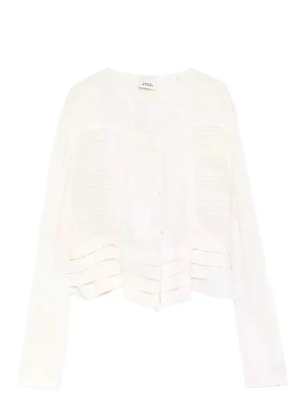 Isabel Marant Carolia Blouse - Neutrals