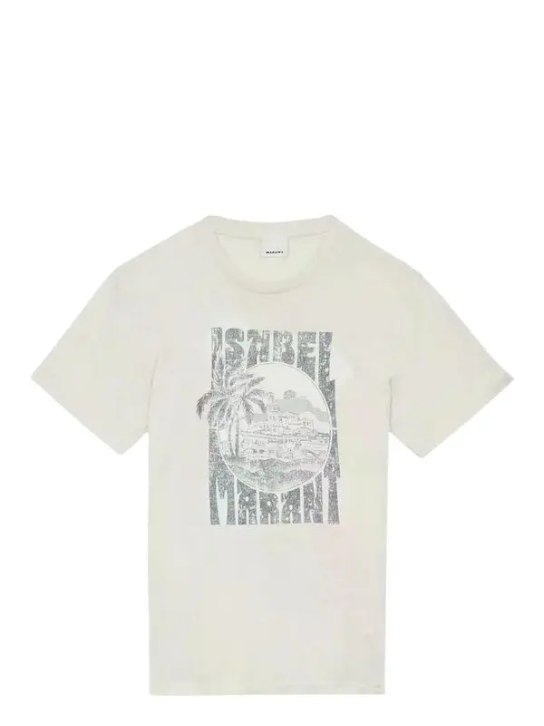 MARANT Honore T-shirt - White