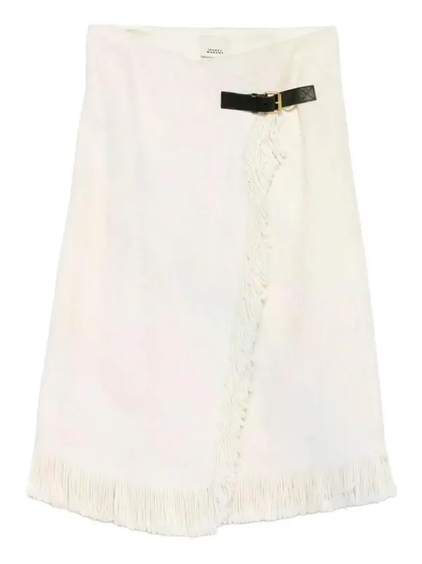 Isabel Marant Galla Skirt - Neutrals