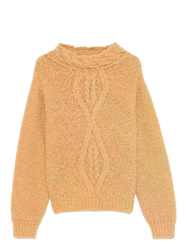 Isabel Marant Romane Sweater - Brown