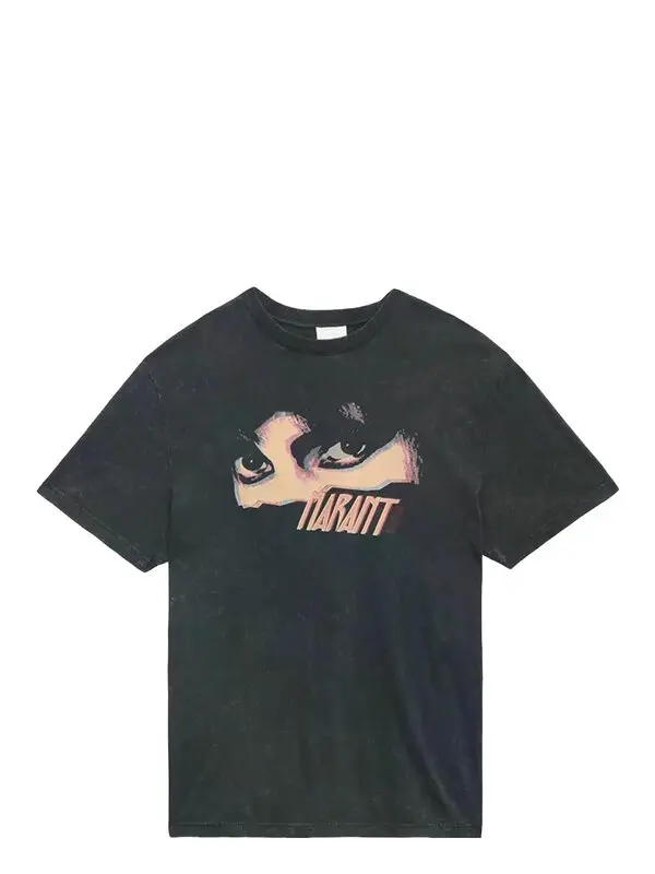MARANT Hugo T-shirt - Black