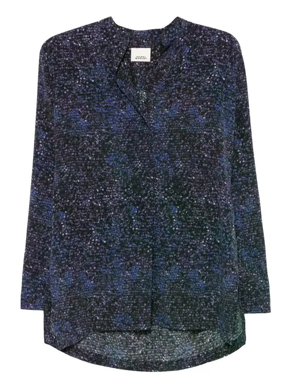 Isabel Marant Sima Blouse - Blue