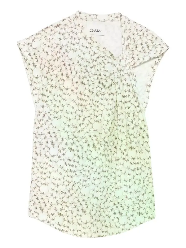 Isabel Marant Nayda T-shirt - Neutrals