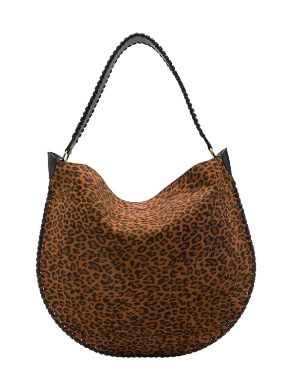Isabel Marant Oskan Soft Shoulder Bag - Brown