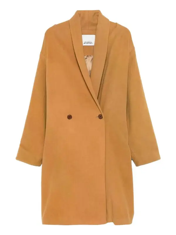 Isabel Marant Elise Coat - Brown