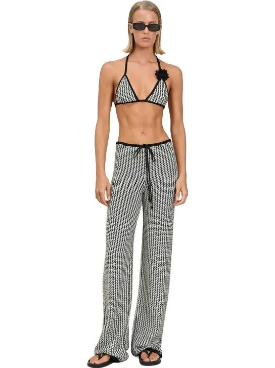 Devon Windsor Milo Knit Pant - Natural