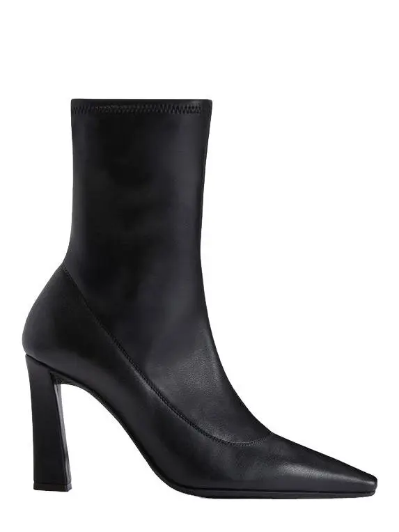 GIUSEPPE ZANOTTI Janiee Stretch 90 Ankle Boots - Black