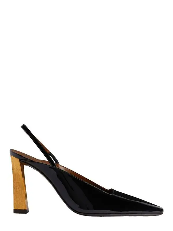 GIUSEPPE ZANOTTI Brendha Sabot 90 Pumps - Black