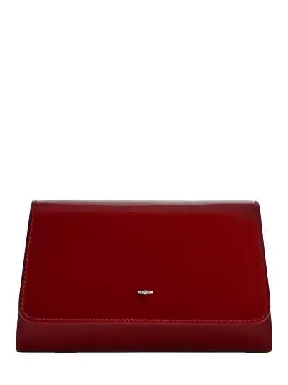 GIUSEPPE ZANOTTI Cleopatra Mini Clutch - Burgundy
