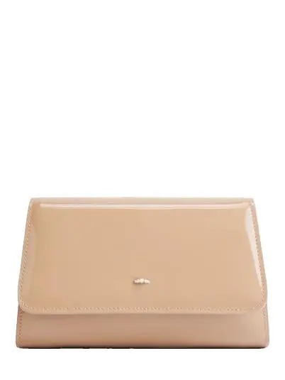 GIUSEPPE ZANOTTI Cleopatra Mini Clutch - Beige
