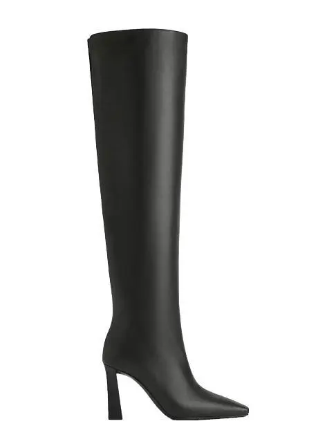 GIUSEPPE ZANOTTI Janiee Plus 90 Over-the-knee Boots - Black
