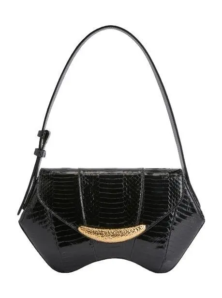 GIUSEPPE ZANOTTI Gz Day And Night Shoulder Bag - Black