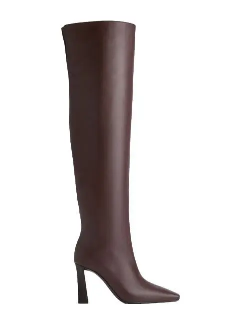 GIUSEPPE ZANOTTI Janiee Plus 90 Over-the-knee Boots - Gold