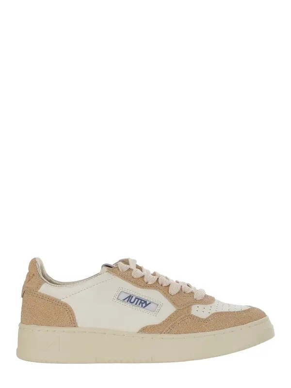 AUTRY Medalist Low Sneakers - Brown